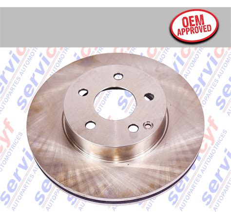 Disco Freno Mercedes Benz C180 C204 2011 2012 2013 2014 2015 Mercado