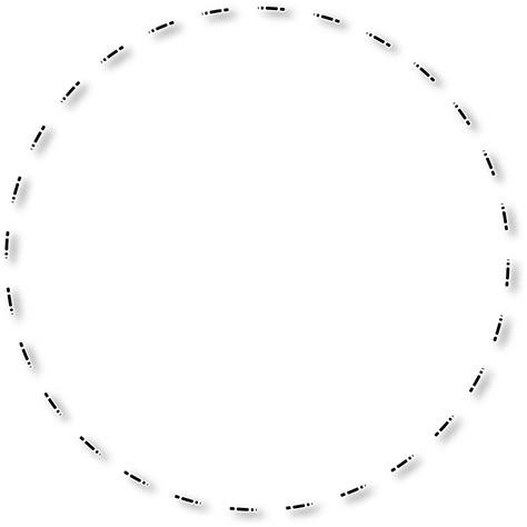 Imagen Creativa De Círculo Discontinuo PNG Clipart De Círculo Linea