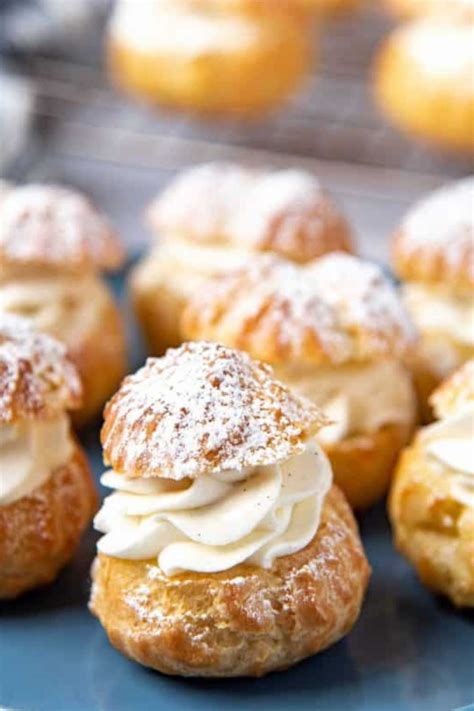 Perfect Cream Puffs Recipe For Beginners The Flavor Bender Cream