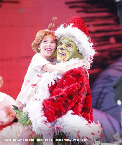 Dr Seuss HOW THE GRINCH STOLE CHRISTMAS The Musical At The Pantages