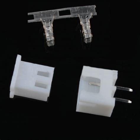 JST XH Male Female Connector Set 2 54mm Pitch 2 Way Railwayscenics