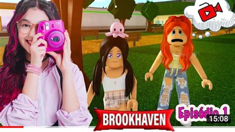 Roblox A MENINA que SONHAVA ser YOUTUBER meepcity Episódio 2