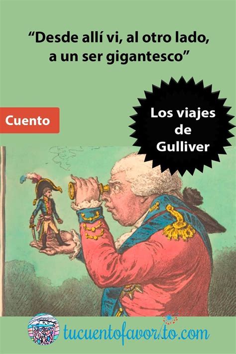 Los Viajes De Gulliver Cuentos Y Fabulas Cuentos Cuentosinfantiles