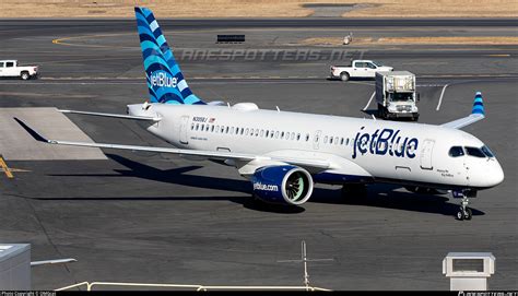 N3058J JetBlue Airways Airbus A220 300 BD 500 1A11 Photo By OCFLT