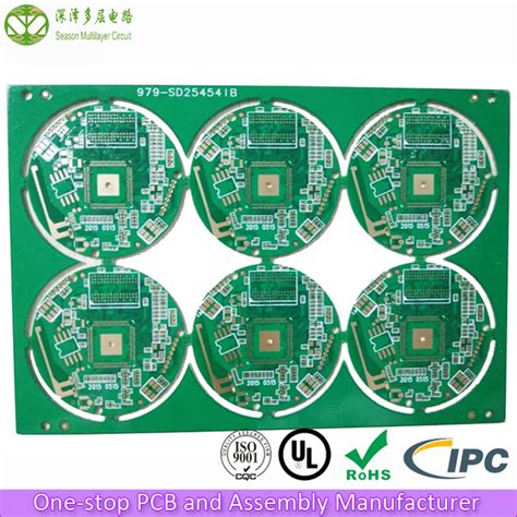 Pcb Prototype Board Pcb Hdi Pcb Quick Sample Smt Manufacturing Season