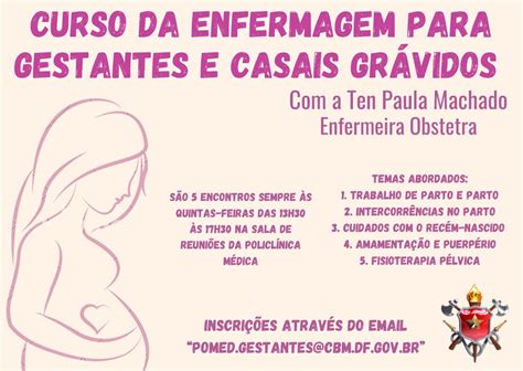 Inscri Es Abertas Para Turmas Do Curso De Gestantes Sa De