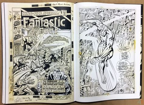 Jack Kirbys Fantastic Four Artists Edition Artist S Edition Index