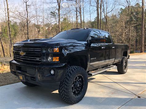 Chevy Duramax Dually Lifted