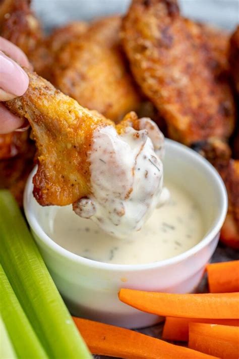 Crispy Baked Chicken Wings Recipe Let The Baking Begin