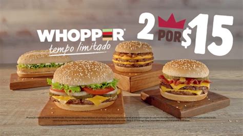 Whopper volta à promoção 2 por R 15 do Burger King GKPB Geek