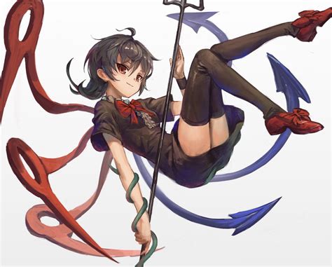 Houjuu Nue yanyan shinken gomi Touhou Project Touhou Тохо