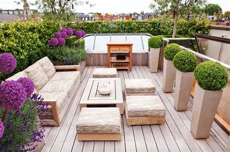 30 Brilliant And Inspiring Rooftop Terrace Design Ideas