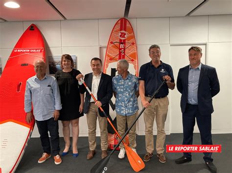 Les Sables Dolonne Vend E Mes Mondiaux De Stand Up Paddle