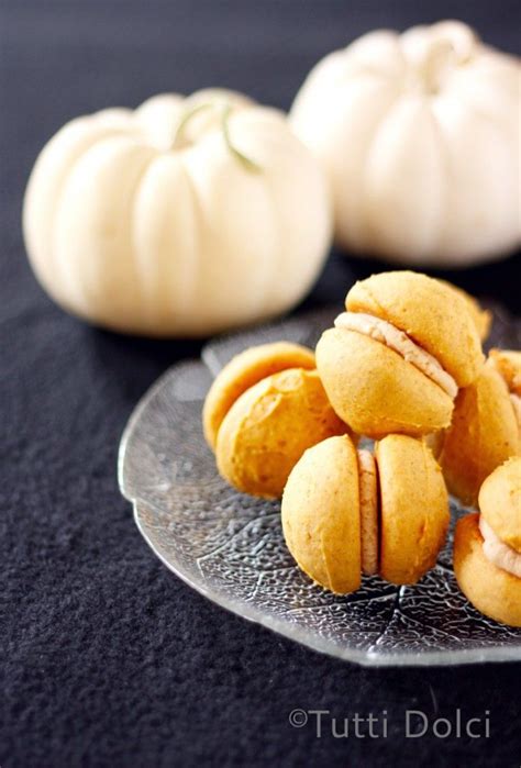 Salted Caramel Pumpkin Cookies Recipe Butter Cookies Savory