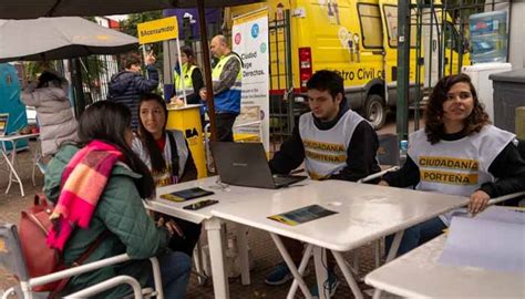 El programa Más servicios en tu barrio llega a Villa Urquiza Mi
