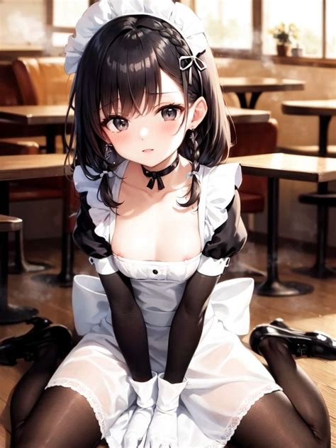 同人 犯 れたメイド少女たち ぽりっしゅ本舗 無料エロ同人誌ライブラリ