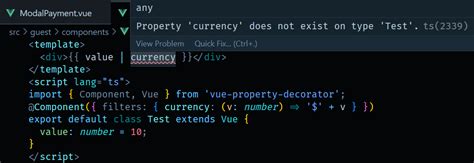 vue js vue volar in vs code does not recognizes filters stack hot sex picture