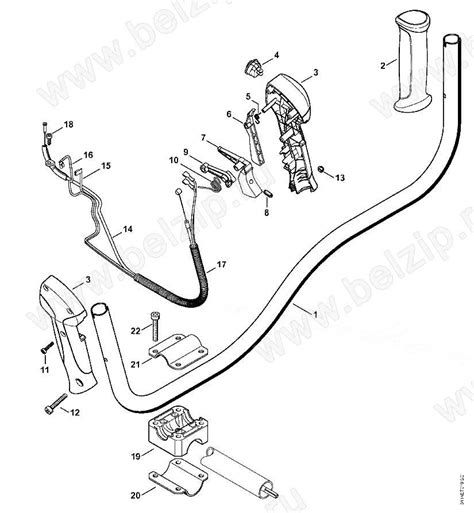 Exploring The Stihl FS40C Parts Diagram For Effective Repairs