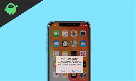 How To Disable Trust This Computer Alert On IPhone And IPad