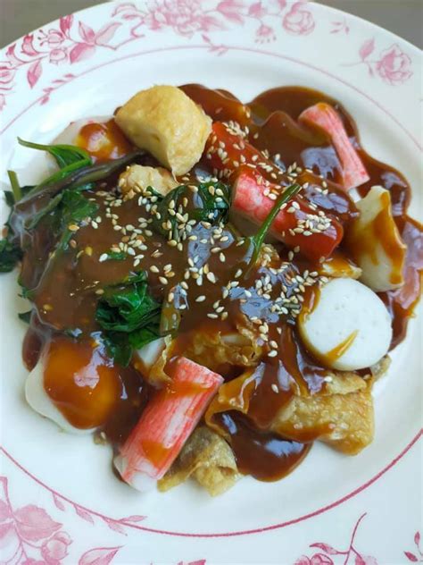 Resipi Yong Tau Fu Homemade Ala Pasar Malam Dengan Kuah Super Sedap
