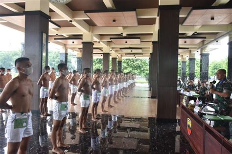 Kasdam I Bb Pimpin Sidang Parade Penerimaan Bintara Pk Tni Ad Reguler