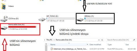 USB de yazma korumalı bölüm silinmiyor Technopat Sosyal