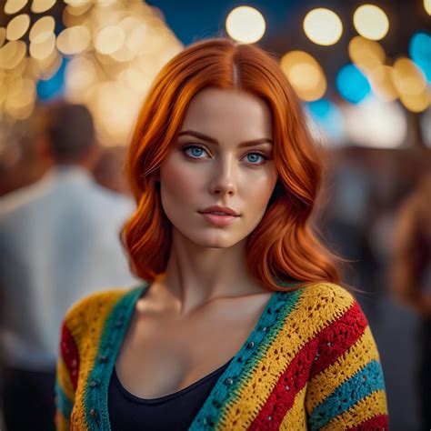 Redhead 01 AI Images Flickr