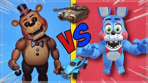 FREDDY VS BONNIE 0469 5397 3340 By Kantri Fortnite Creative Map