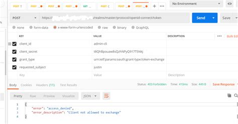How To Solve Keycloak Client Not Allowed To Exchange Stack Overflow