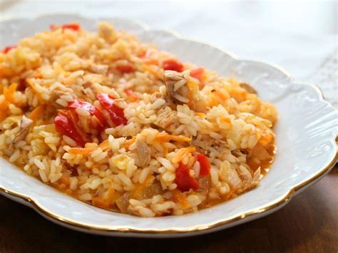 Receita de Arroz de Atum fácil e saudável Receitas de Culinária TV