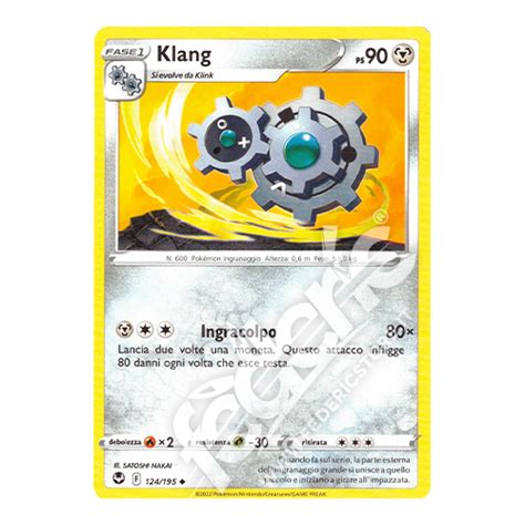 124 195 Klang Non Comune IT MINT Federicstore