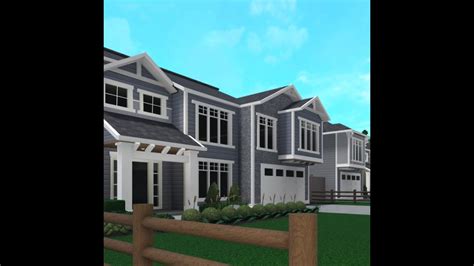Bloxburg Modern Suburban House Tour Pt 2 YouTube