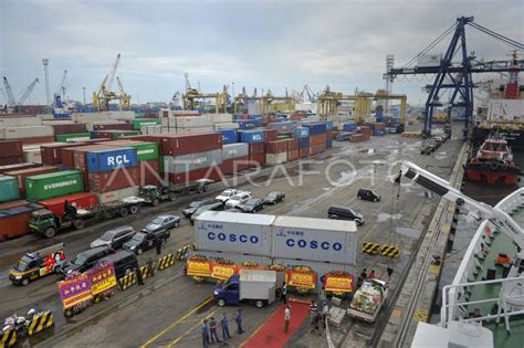 Kinerja Ekspor Indonesia Antara Foto
