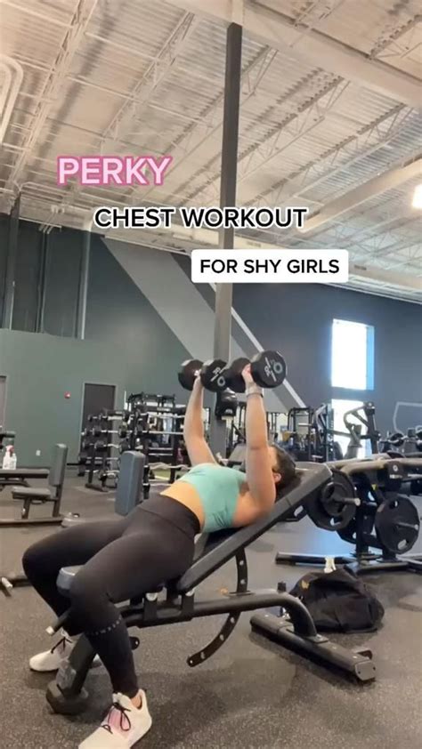 Perky Chest Workout For Shy Girls Artofit