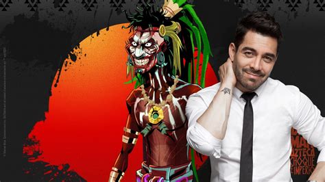 Omar Chaparro será Joker en Batman Azteca Choque de Imperios