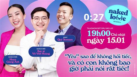 3 điều các cặp đôi cần nhớ để trái cấm không hóa trái đắng trong