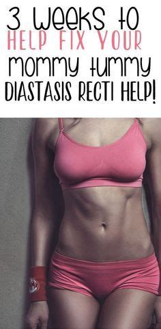Exercises To Fix Heal Diastasis Recti Advanced Postpartum
