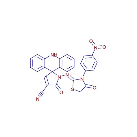 MzCloud 1 2Z 3 4 Nitrophenyl 4 Oxo 1 3 Thiazolidin 2 Ylidene