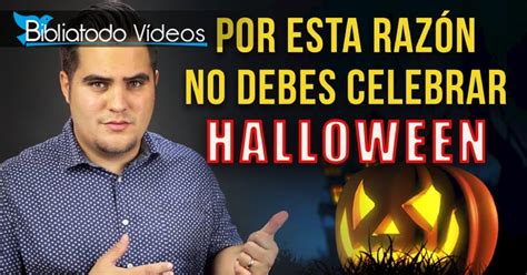 Por qué los cristianos NO celebramos Halloween o día de los muertos