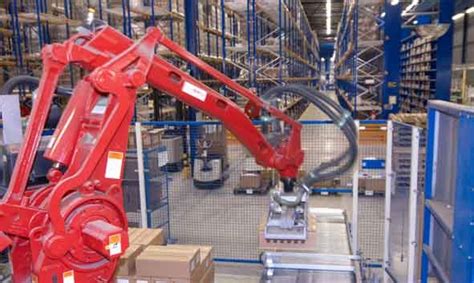 Sistema Robotizado Para Carga Y Descarga Cenker Robotics Cenker Layer