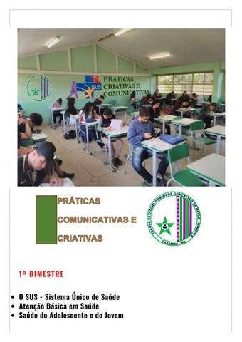 Práticas Comunicativas e Criativas 2º Bimestre Polivalente Caxambu