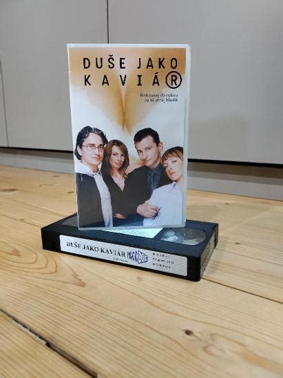 VHS Duše jako kaviár Aukro