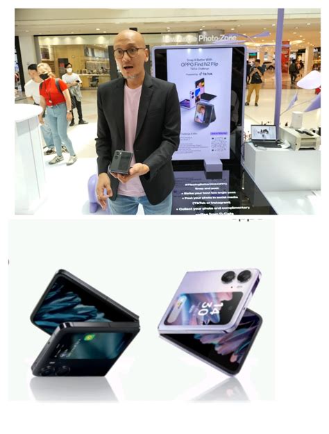 Hp Lipat Oppo Find N Flip Masuk Pasar Medan Beritasore Co Id
