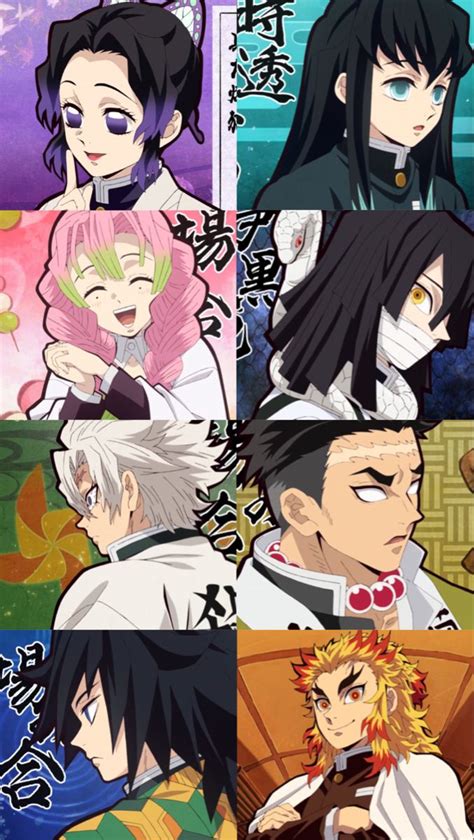 An Anime Poster With Many Different Characters