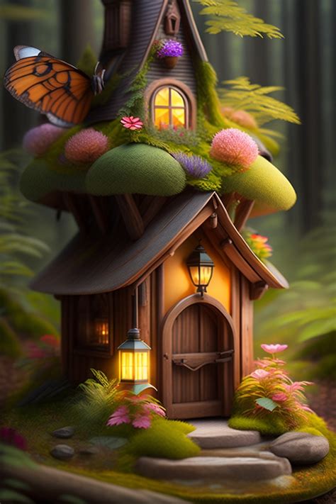Wald Elf Haus Ai Kostenloses Bild Auf Pixabay Pixabay