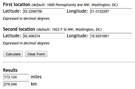 Python Getting Distance Between Two Points Based On Latitude