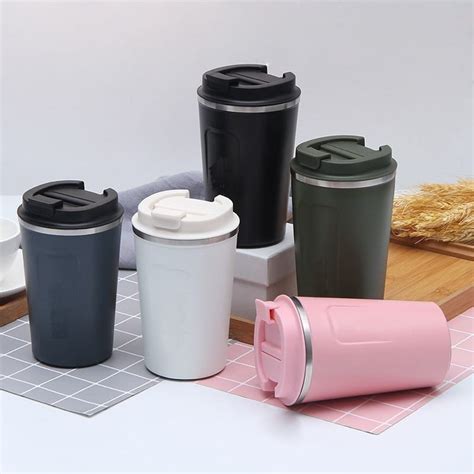 Jual ELDE 1 TRAVEL MUG 510ML TERMOS KOPI GELAS AIR MINUM Tahan Panas