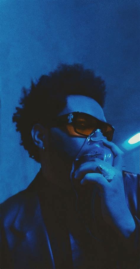 Aesthetic The Weeknd Wallpapers Wallpaper Cave