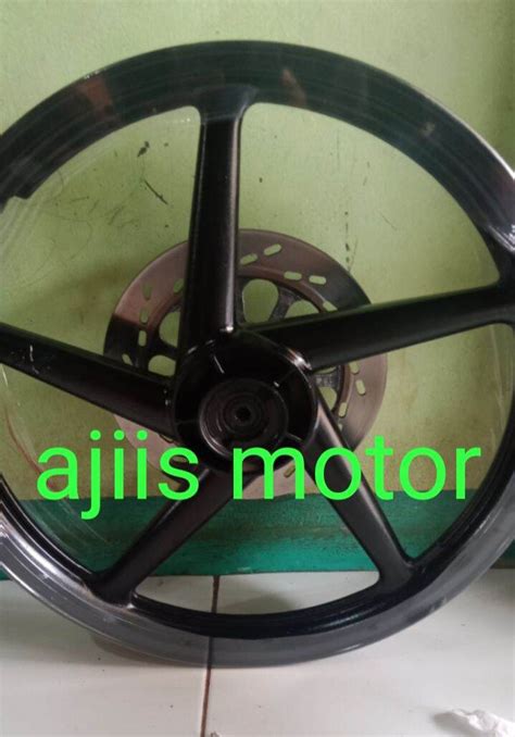 Velg Pelek Racing DEPAN Suzuki Smash Shogun Lazada Indonesia
