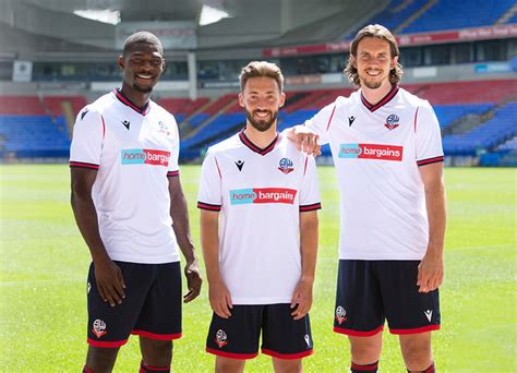 Bolton Wanderers 2021 22 Macron Home Kit Football Shirt Culture